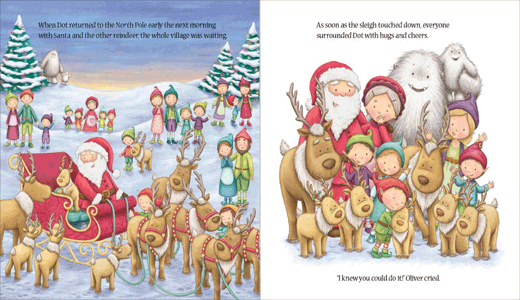 The Littlest Reindeer by Brandi Dougherty - Paperback Book - The Parent ...