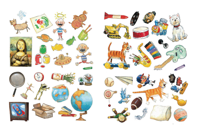 Uh-Oh, David! Sticker Book by David Shannon - Paperback Book - The ...