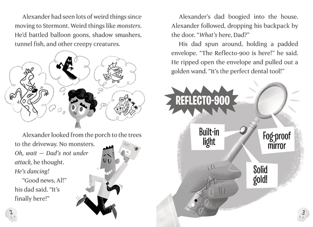 The Notebook of Doom #6: Pop of the Bumpy Mummy by Troy Cummings ...