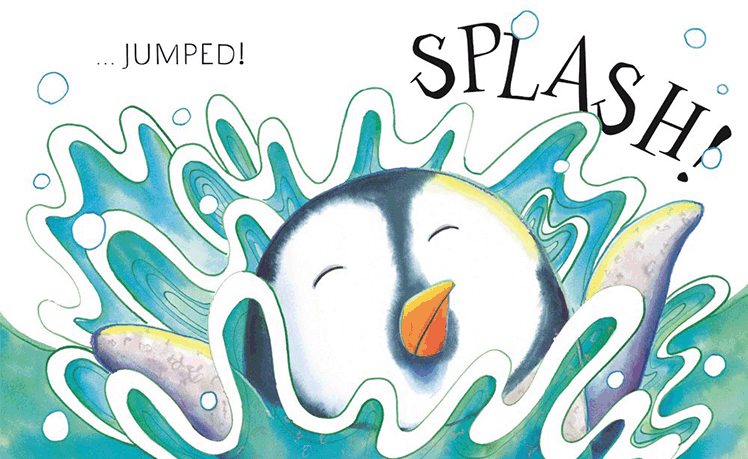 Be Brave, Little Penguin by Giles Andreae - Picture Book - The Parent Store