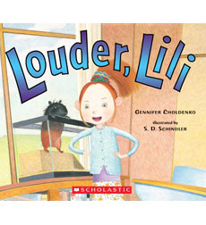 Louder, Lili by Gennifer Choldenko