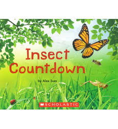 Insect Countdown by Alex Ives