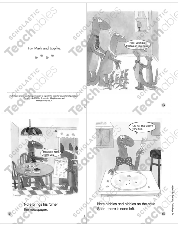 Alpha Tales: The Nicest Newt (Letter N): Alpha Tales Mini-Book by