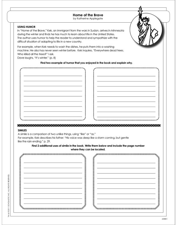 Home of the Brave by Katherine Applegate