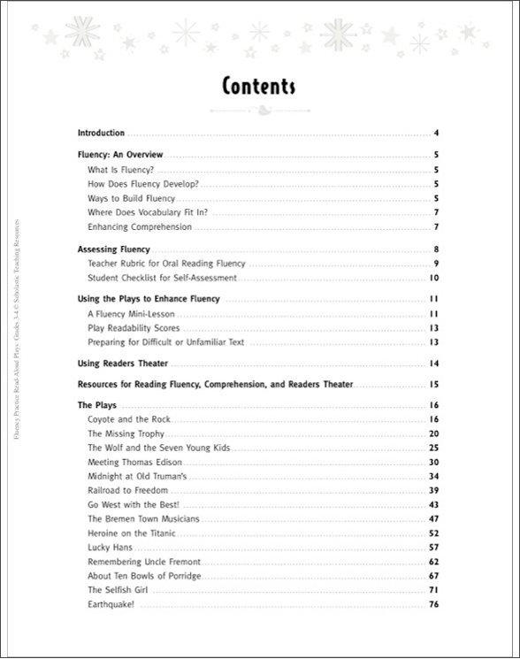 Fluency Practice Read-Aloud Plays: Grades 3-4 by Kathleen M. Hollenbeck