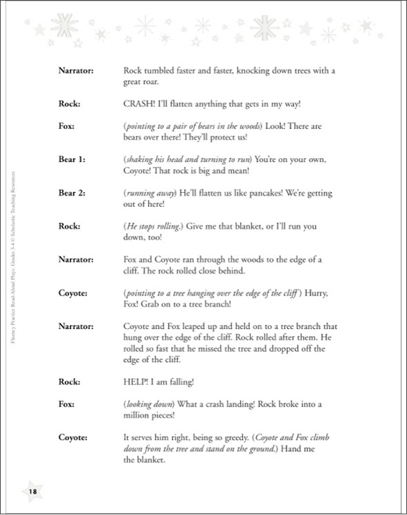 Fluency Practice Read-Aloud Plays: Grades 3-4 by Kathleen M. Hollenbeck