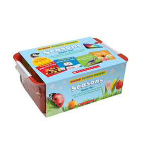 Guided Science Readers Super Set: Seasons by Liza Charlesworth