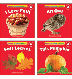 Guided Science Readers Super Set: Seasons by Liza Charlesworth