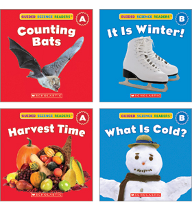 Guided Science Readers Super Set: Seasons by Liza Charlesworth