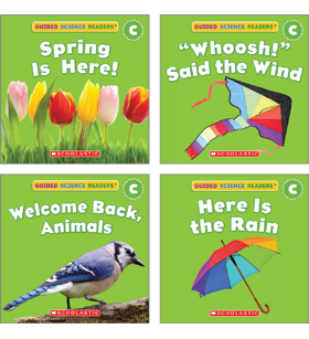 Guided Science Readers Super Set: Seasons by Liza Charlesworth