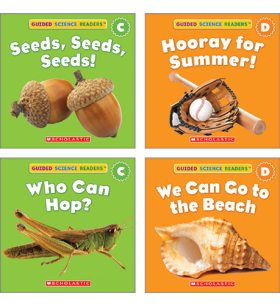 Guided Science Readers Super Set: Seasons by Liza Charlesworth