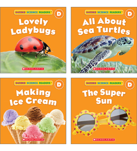 Guided Science Readers Super Set: Seasons by Liza Charlesworth