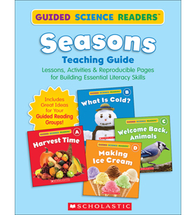 Guided Science Readers Super Set: Seasons by Liza Charlesworth
