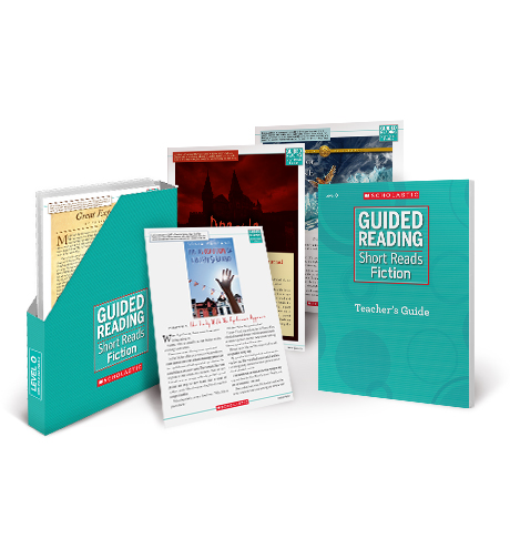 Guided Reading Short Reads Fiction Level W by