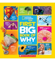 First Big Book of Why by Amy Shields