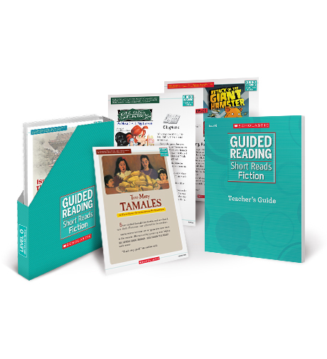 Guided Reading Short Reads Fiction Level M by