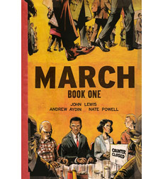 March: Book One by Andrew Aydin;John Lewis