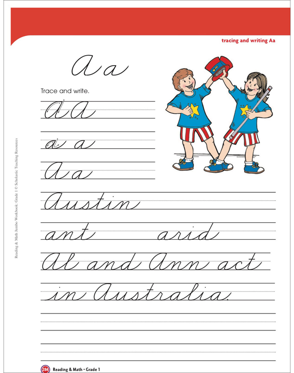 Reading & Math Jumbo Workbook: Grade 1 by Virginia Dooley