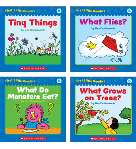 First Little Readers Parent Pack: Guided Reading Level B by Liza ...