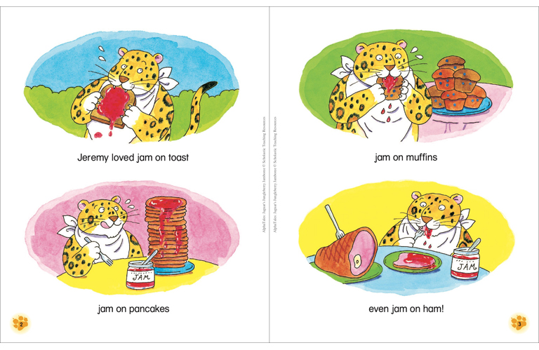 AlphaTales: J: Jaguar s Jungleberry Jamboree by Helen H. Moore