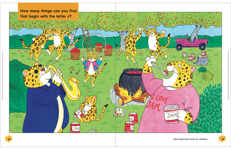 AlphaTales: J: Jaguar s Jungleberry Jamboree by Helen H. Moore