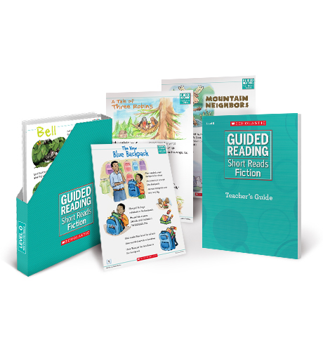 Guided Reading Short Reads Fiction Level E by