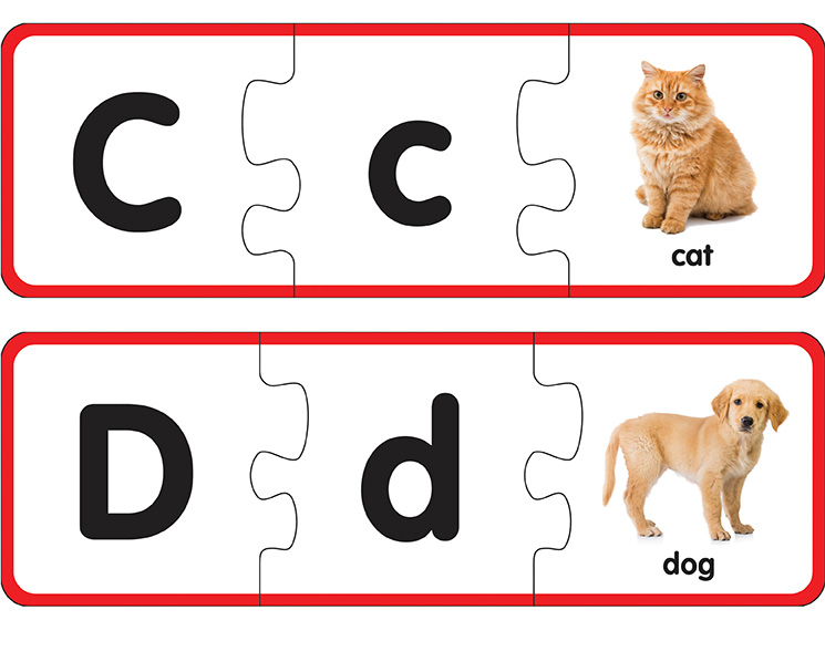 First Learning Puzzles: Alphabet by
