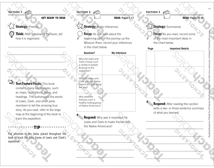 How We Crossed the West - The Adventures of Lewis & Clark (Level Q ...