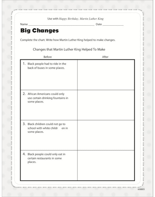 Happy Birthday, Martin Luther King by Jean Marzollo