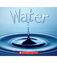 Emergent Science Readers: Water by Pamela Chanko