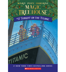 #17 Tonight on the Titanic by Mary Pope Osborne