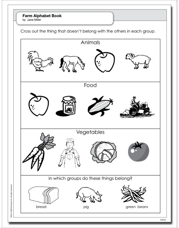 Farm Alphabet Book by Jane Miller