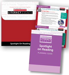 Scholastic Literacy Events Spotlight on Reading - Grade 1 by