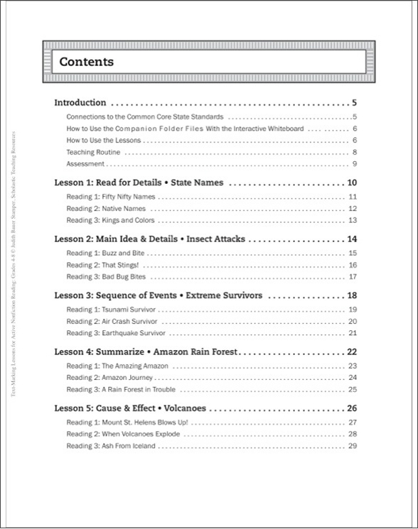 Text-Marking Lessons for Active Nonfiction Reading: Grades 4-8 by ...