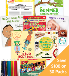 My Books Summer Grade 2 Health and Wellness - Classroom Set by