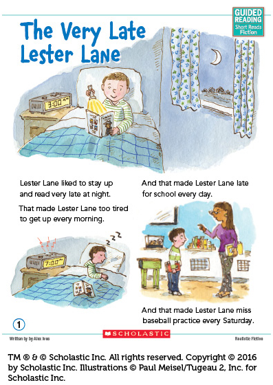 Guided Reading Short Reads Fiction Grade 2 (Levels E-N) by