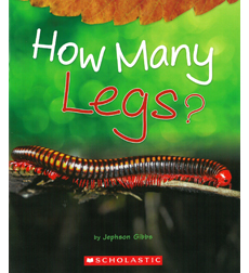 How Many Legs? by Jephson Gibbs