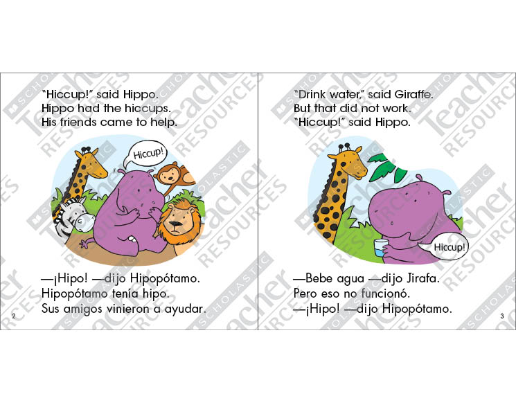 English-Spanish First Little Readers: Guided Reading Level D (Parent ...