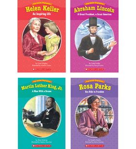 Easy Reader Biographies by