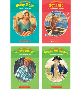 Easy Reader Biographies by