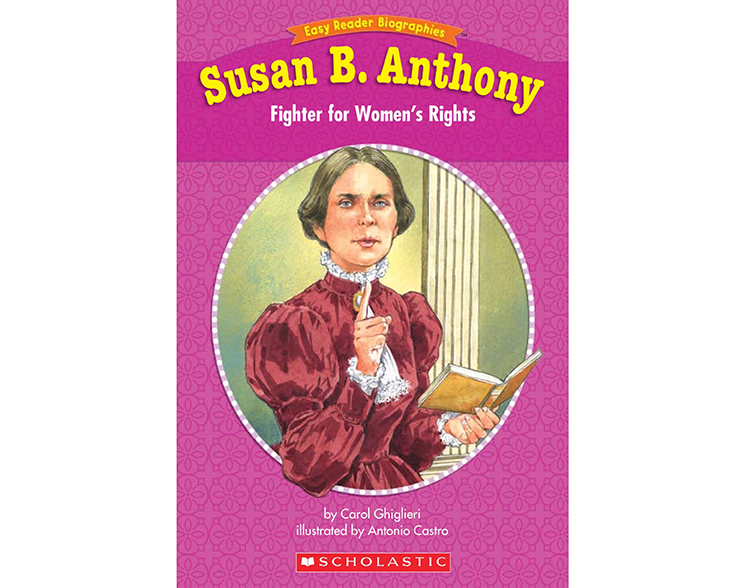 Easy Reader Biographies by