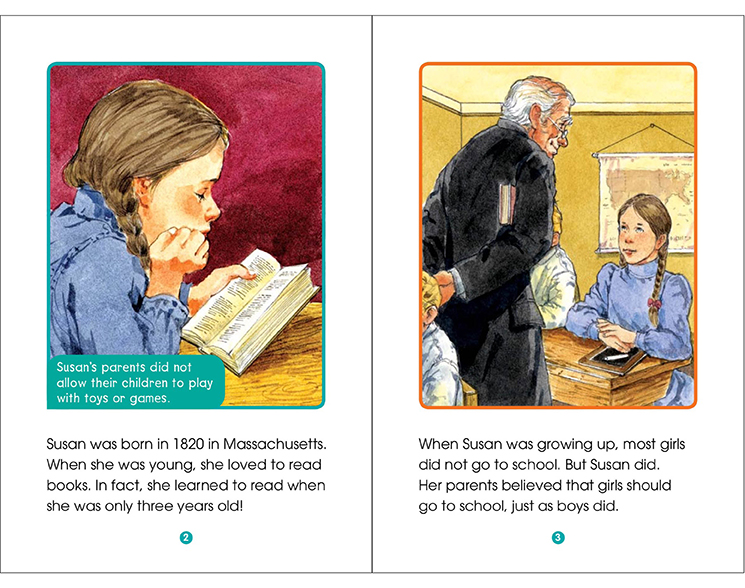 Easy Reader Biographies by