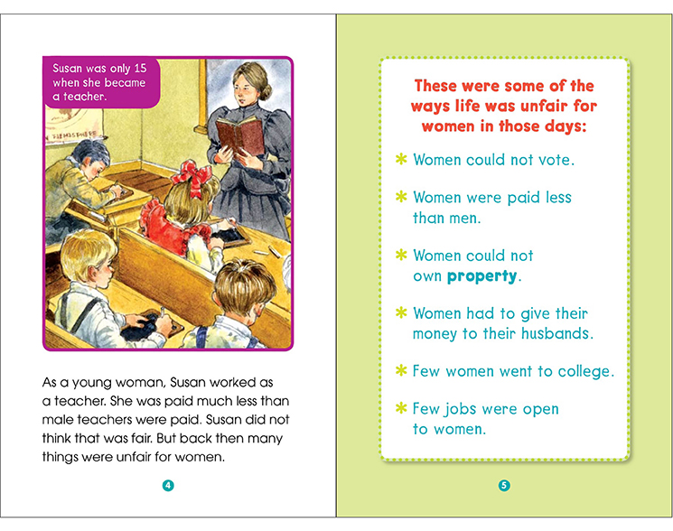 Easy Reader Biographies by