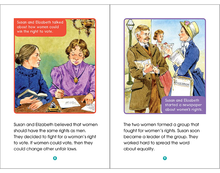 Easy Reader Biographies by