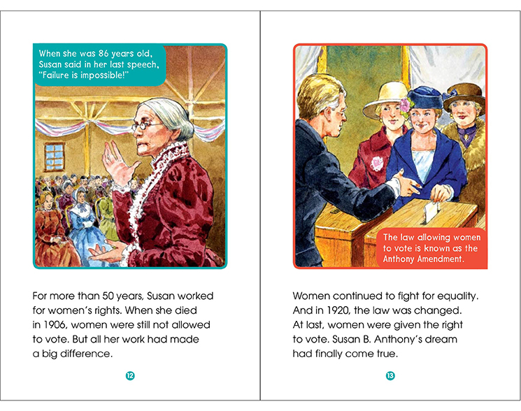 Easy Reader Biographies by