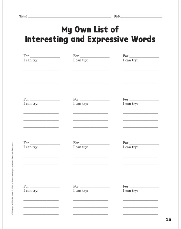 Cliffhanger Writing Prompts by Teresa Klepinger