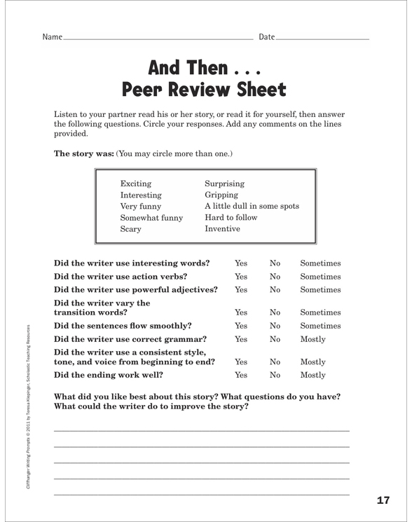 Cliffhanger Writing Prompts by Teresa Klepinger