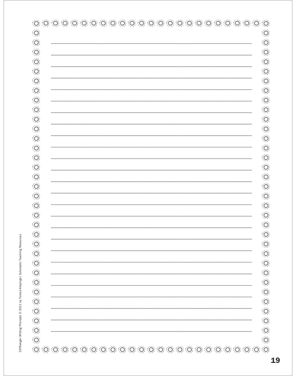 Cliffhanger Writing Prompts by Teresa Klepinger