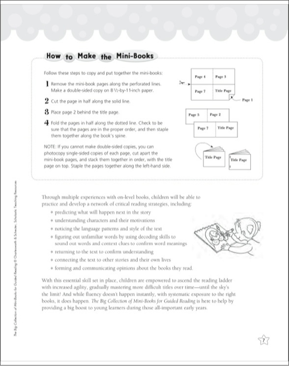 The Big Collection of Mini-Books for Guided Reading by Liza ...