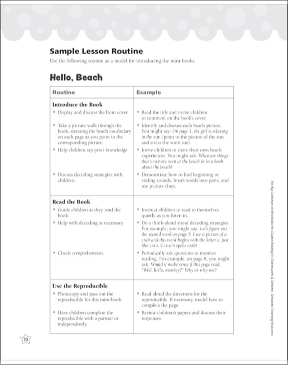 The Big Collection of Mini-Books for Guided Reading by Liza ...